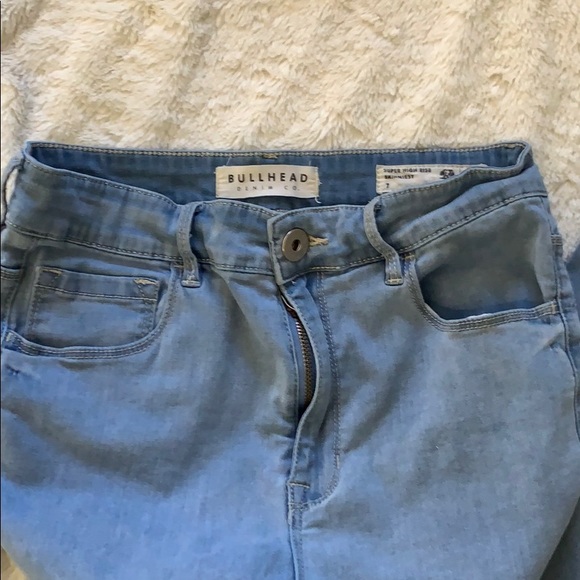 Bullhead | Jeans | Bullhead Super High Rise Skinniest Jean 7 | Poshmark